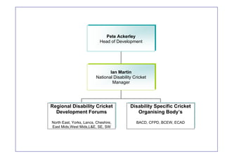ECB disability-cricket-vision-2009-2013-10730 | PPT
