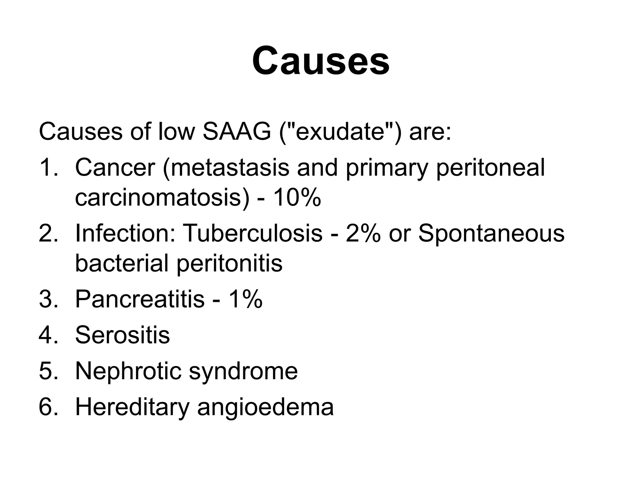 Approach To a Patient with Ascitis | PPTX