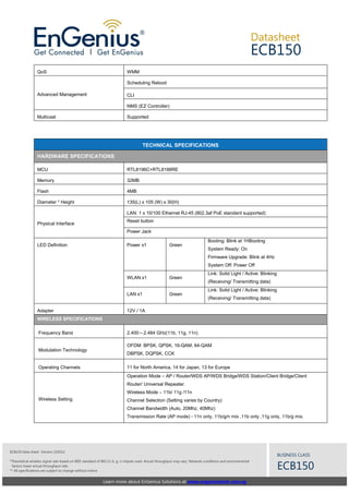 Ecb150 engenius | PDF
