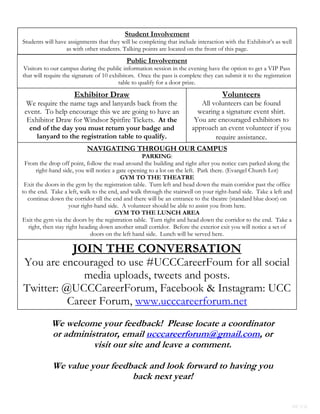 ExhibitorHandout | PDF