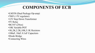 Electronic circuit breaker by saurabh chauhan | PPT