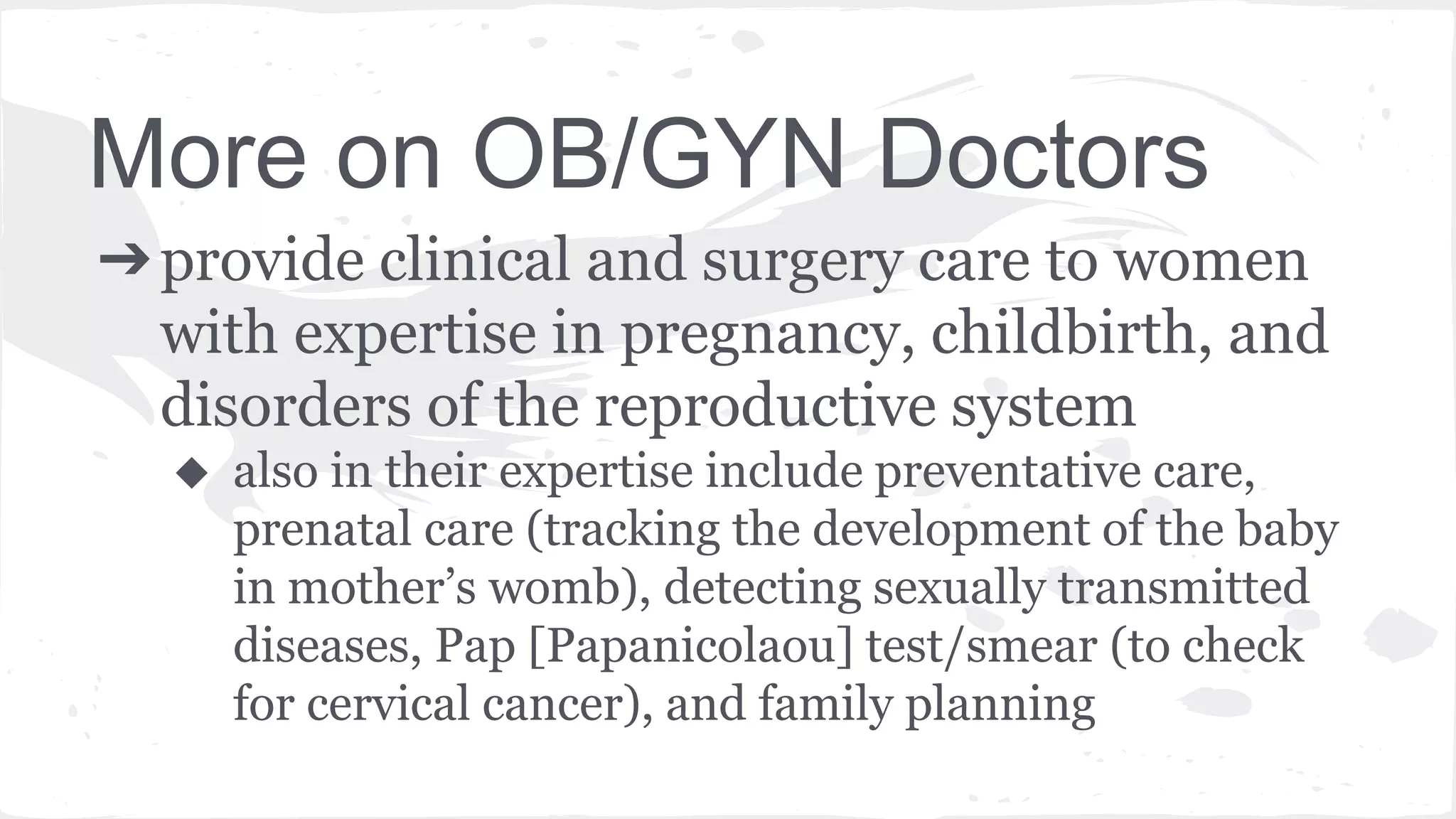 SYEP doctors interview | PPT