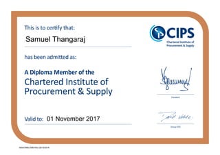 CIPS 1 | PDF