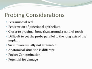 Implant Maintenance and Disease Prevention | PPTX | Dental Health ...