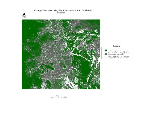 Deforestation Study of Phnom Aural Cambodia Using Change Detection ...