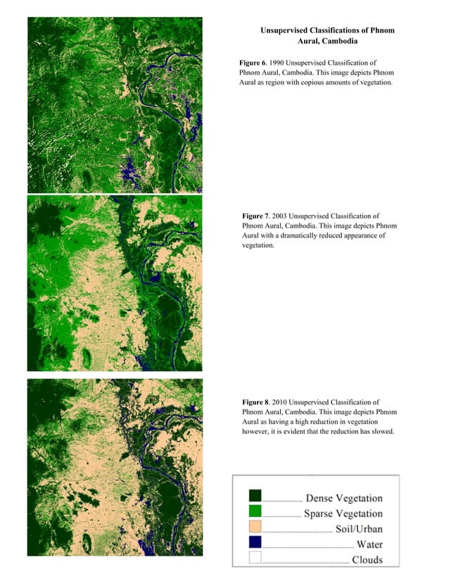Deforestation Study of Phnom Aural Cambodia Using Change Detection ...