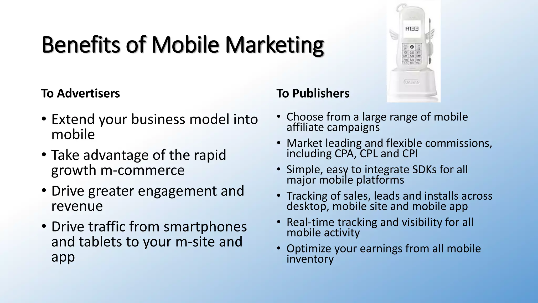 Mobile Marketing | PPTX