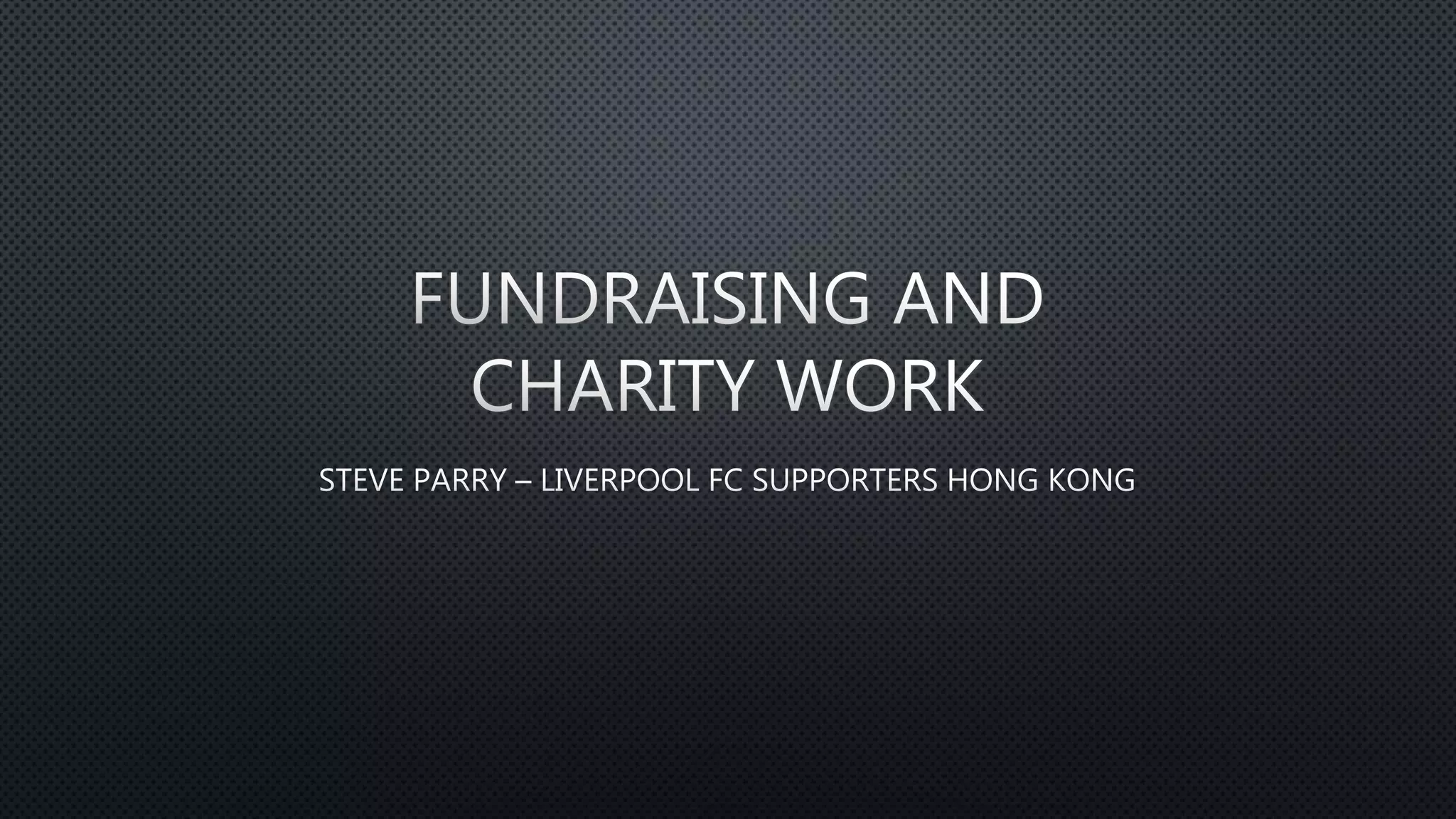 STEVE PARRY | PPT