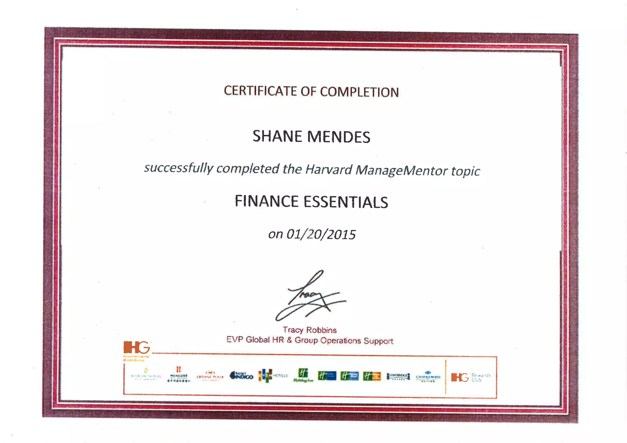 Harvard Certificates | PPT