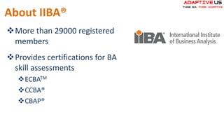 How Best to Prepare for ECBA | PPTX