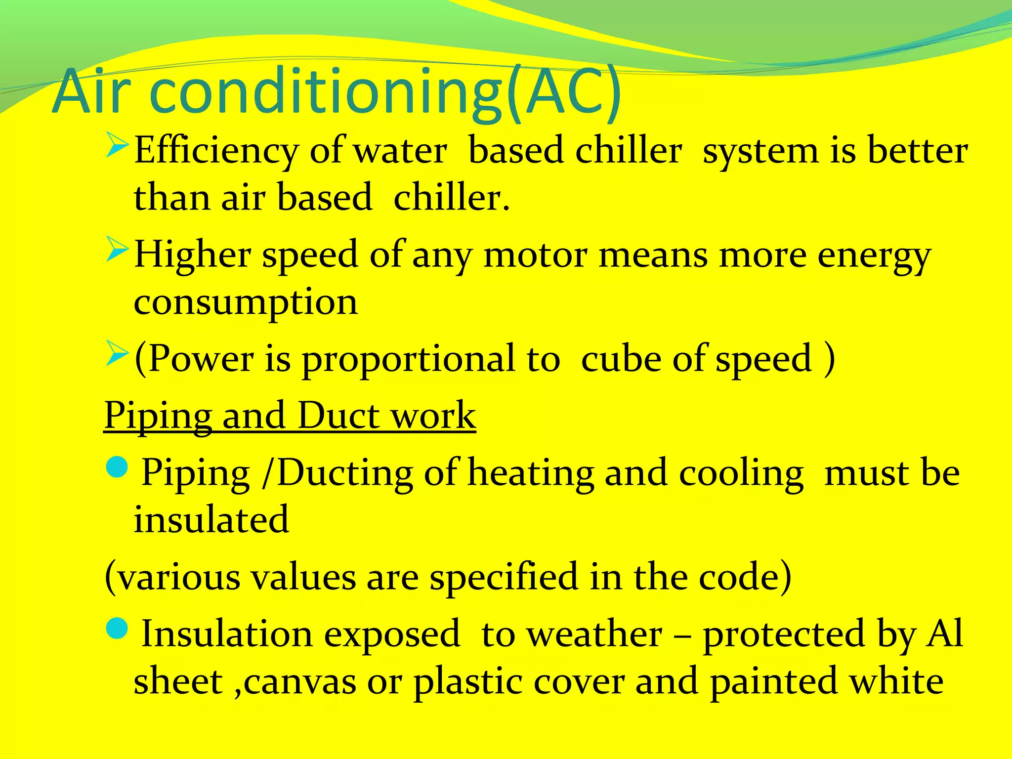 Energy Conservation Building Code ECBC | PPT