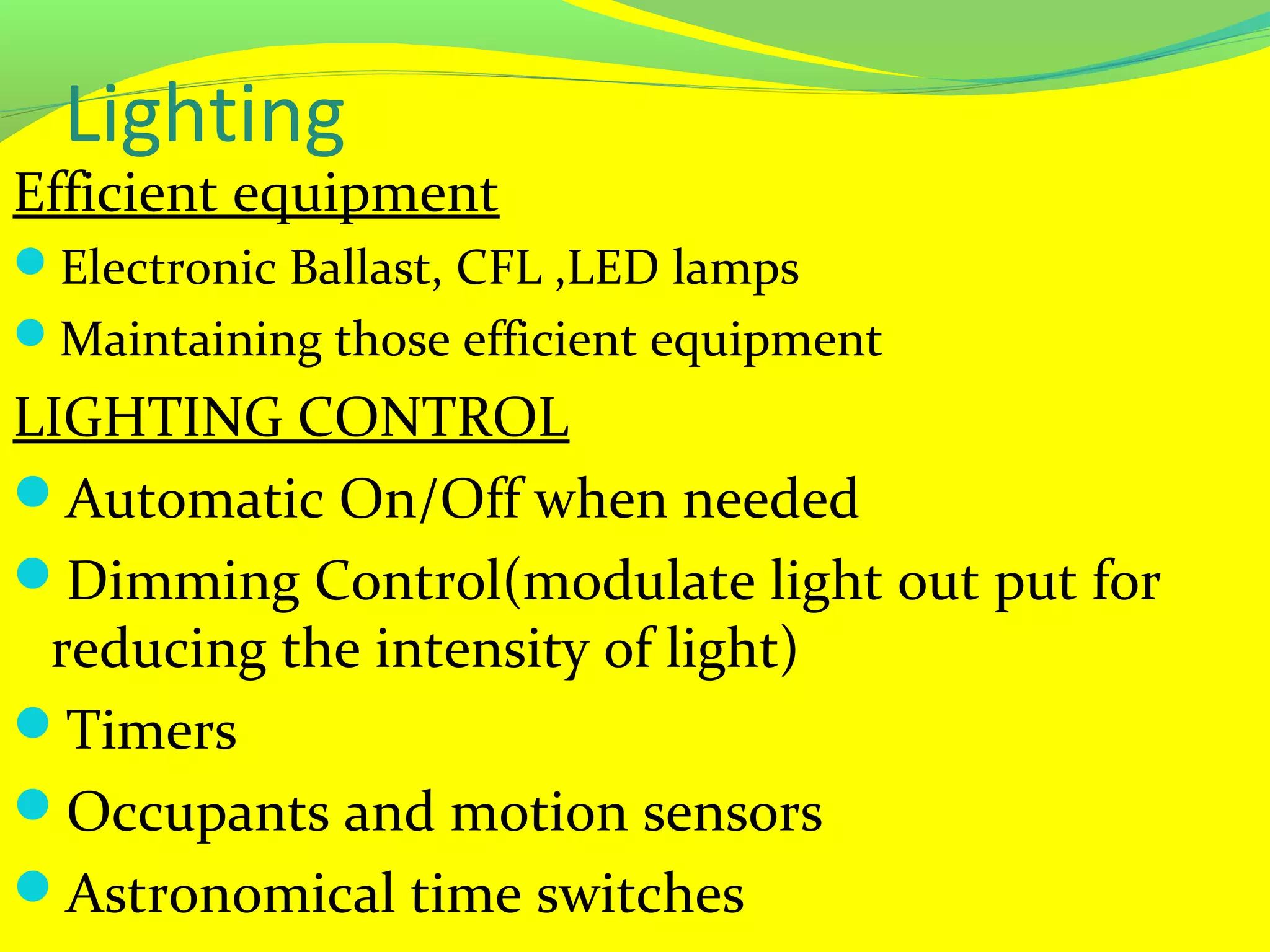 Energy Conservation Building Code ECBC | PPT