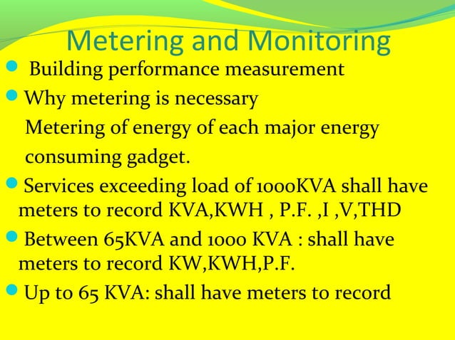 Energy Conservation Building Code ECBC | PPT | Power and Energy ...