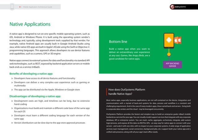 Executive Overview of OutSystems (1) | PDF