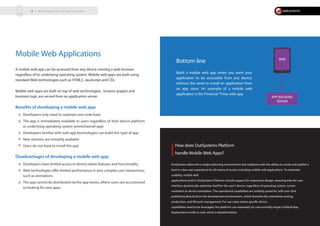 Executive Overview of OutSystems (1) | PDF