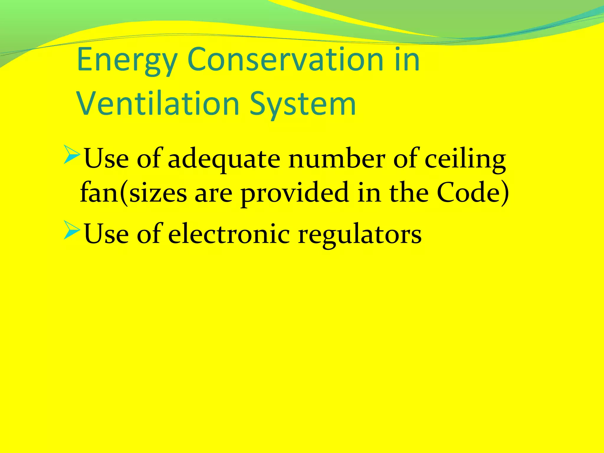 ECBC CODE 2017 | PPT