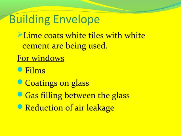 ECBC CODE 2017 | PPT | Power and Energy Industry | Industries