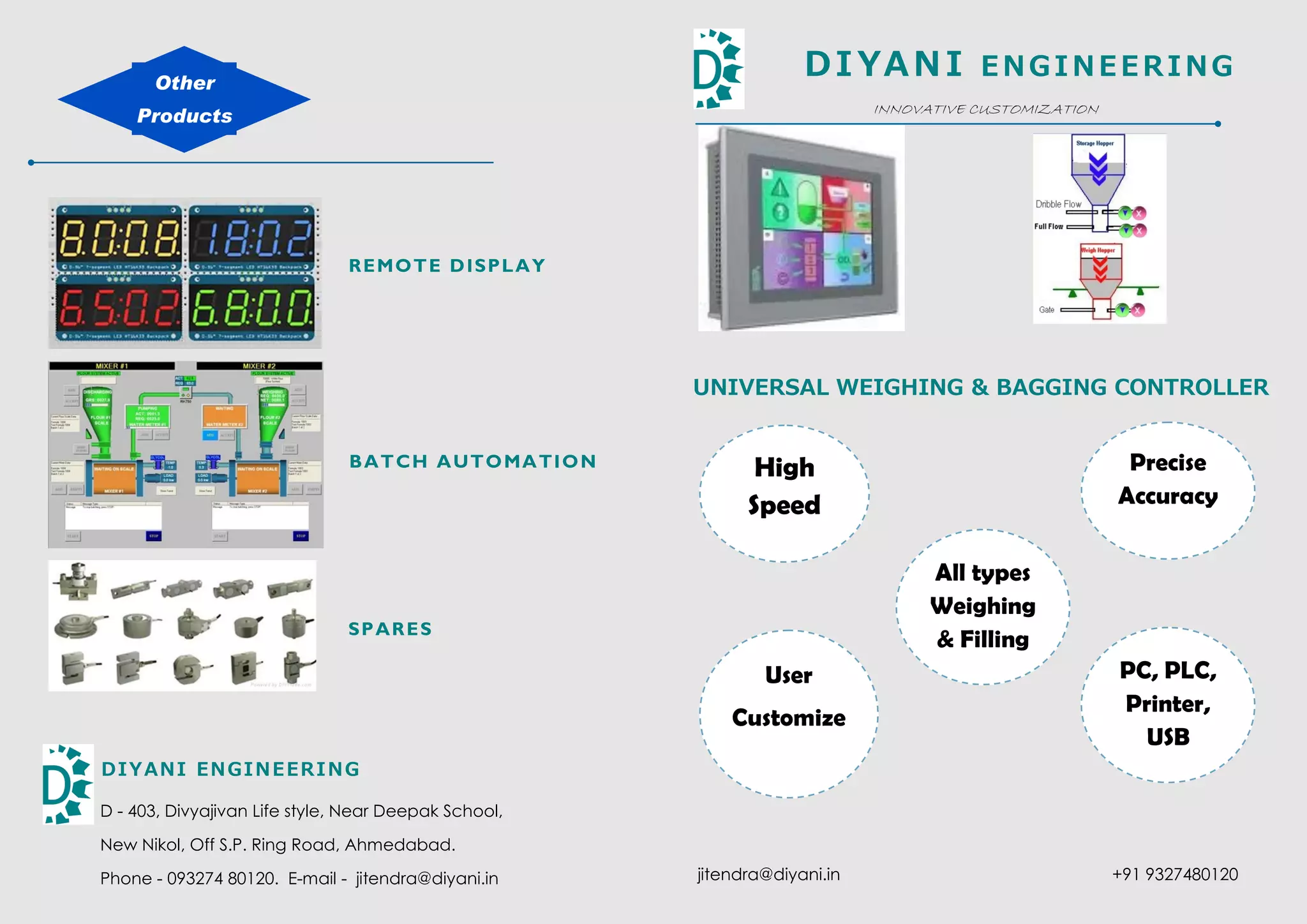Diyani Bagging Controller | PDF