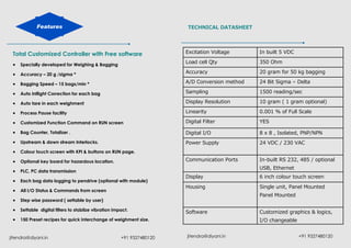 Diyani Bagging Controller | PDF