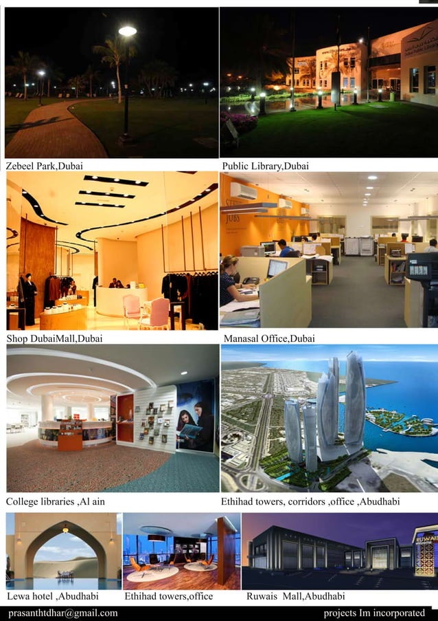 portfolio lighting design prasanth | PDF