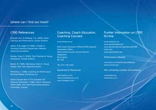 ECB Planning for Long Term Success | PDF