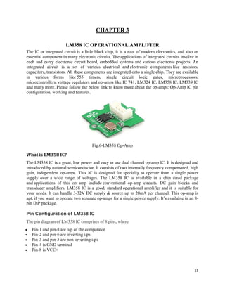 electronic circuit breaker report by saurabh chauhan | PDF