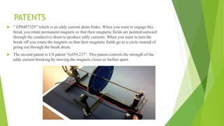 Eddy Current Braking System | PPTX