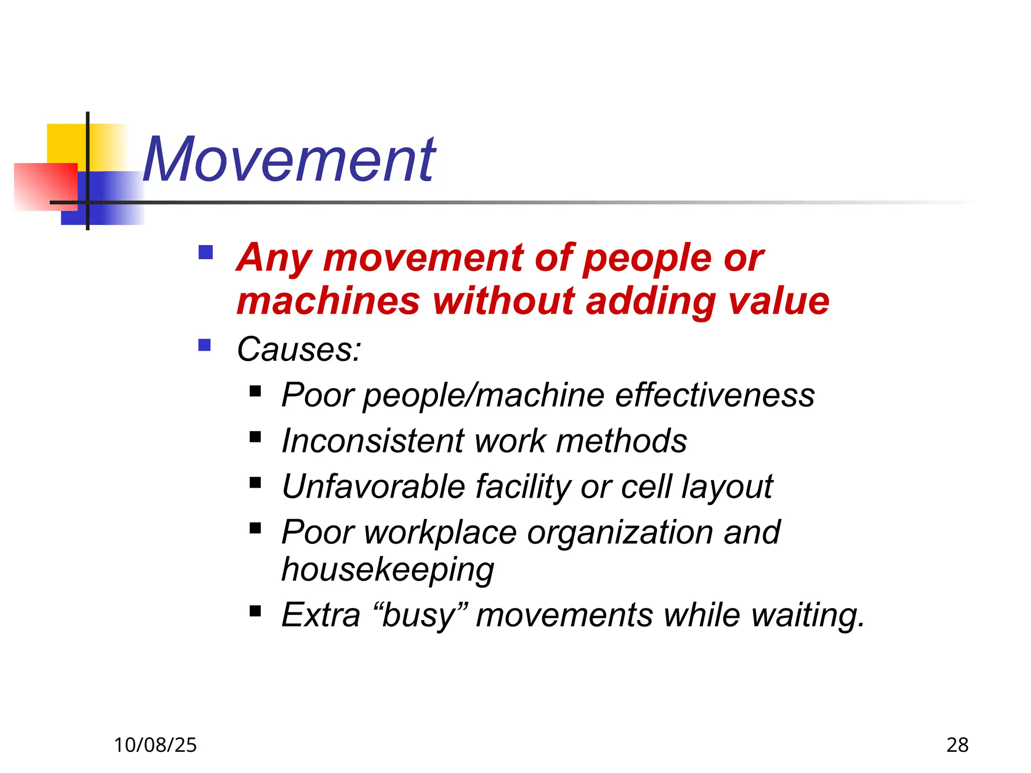 ECB students Lean Philosophy / lean manufacturing | PPT