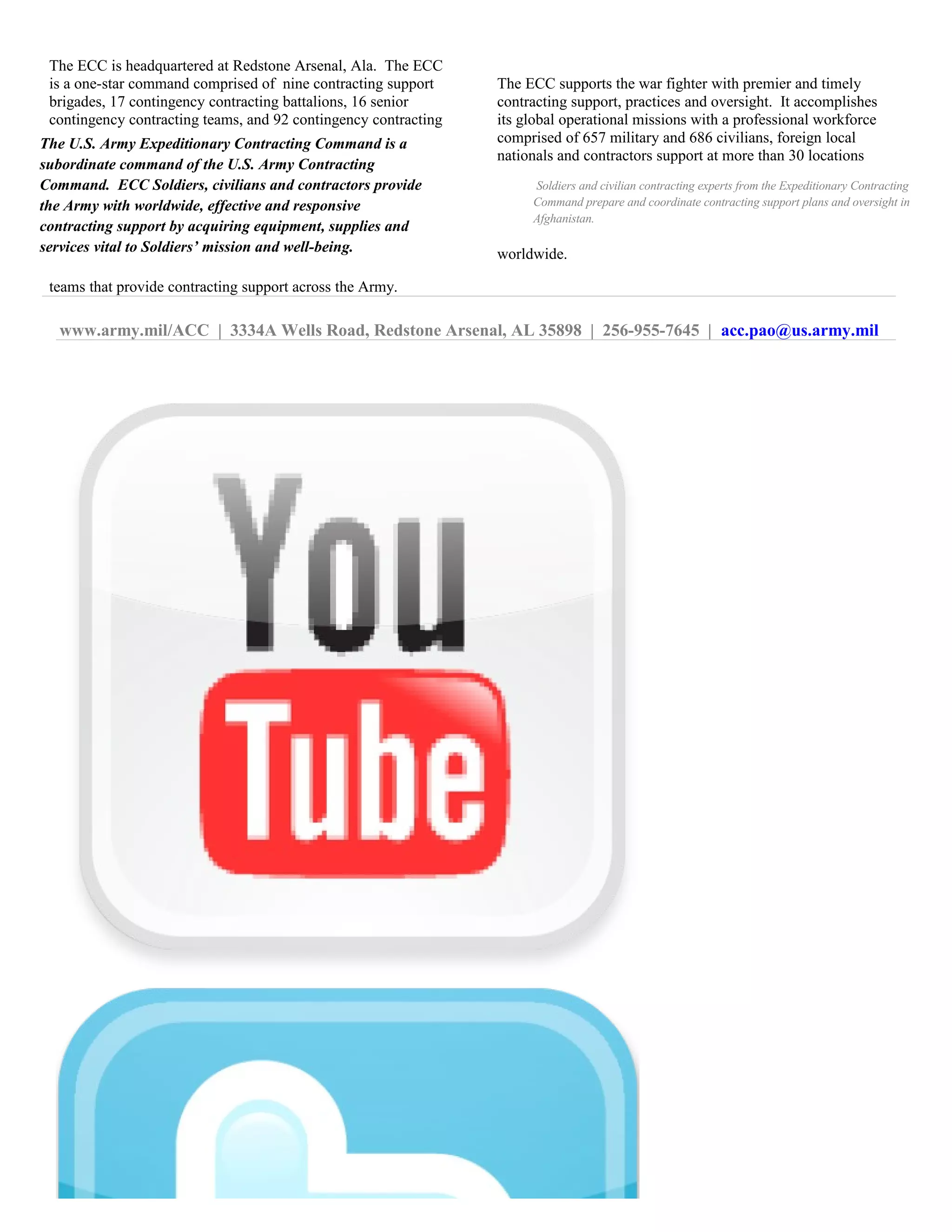 ECC Fact Sheet | PDF