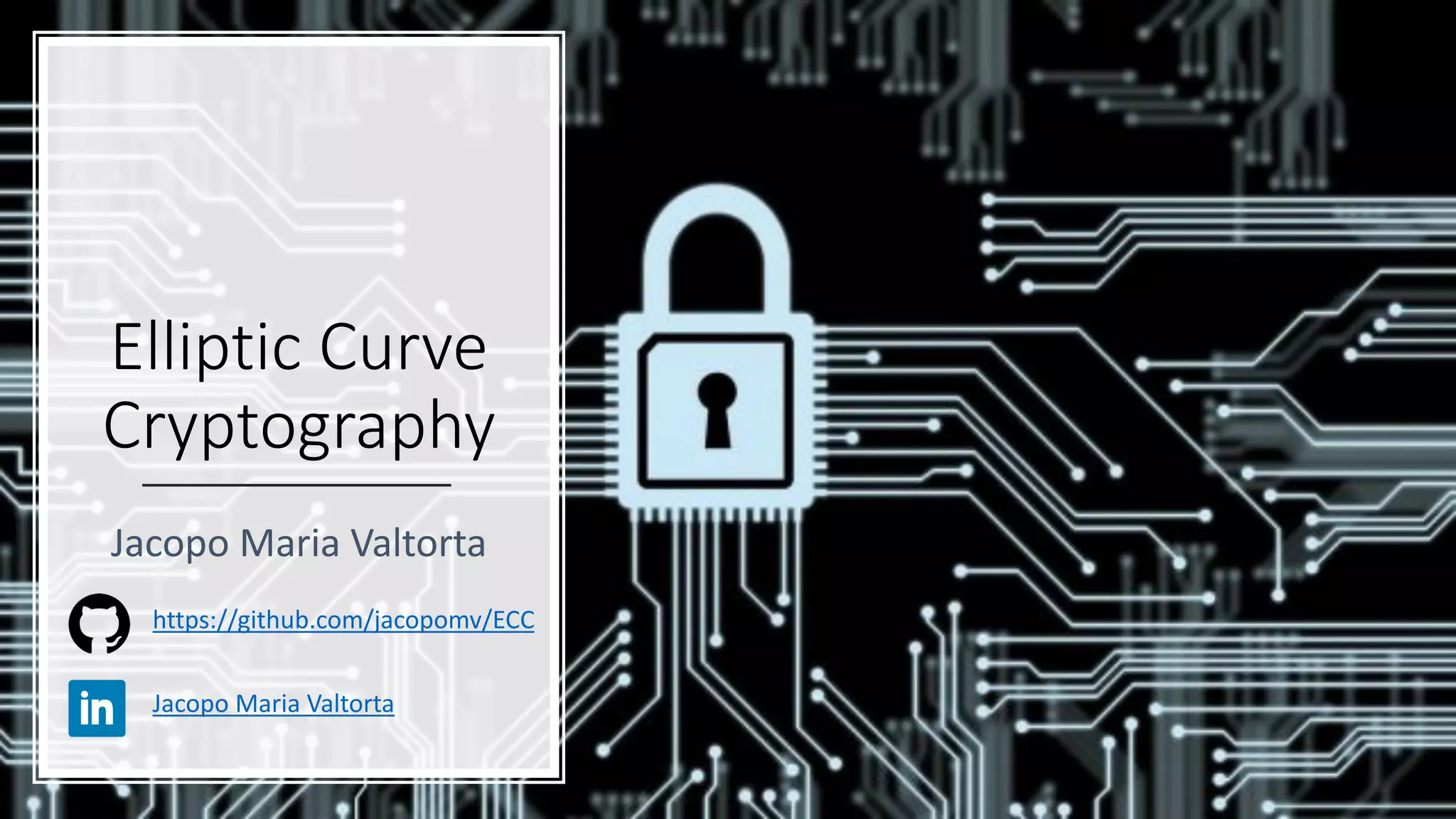 Elliptic Curve Cryptography Message Exchange | PPT