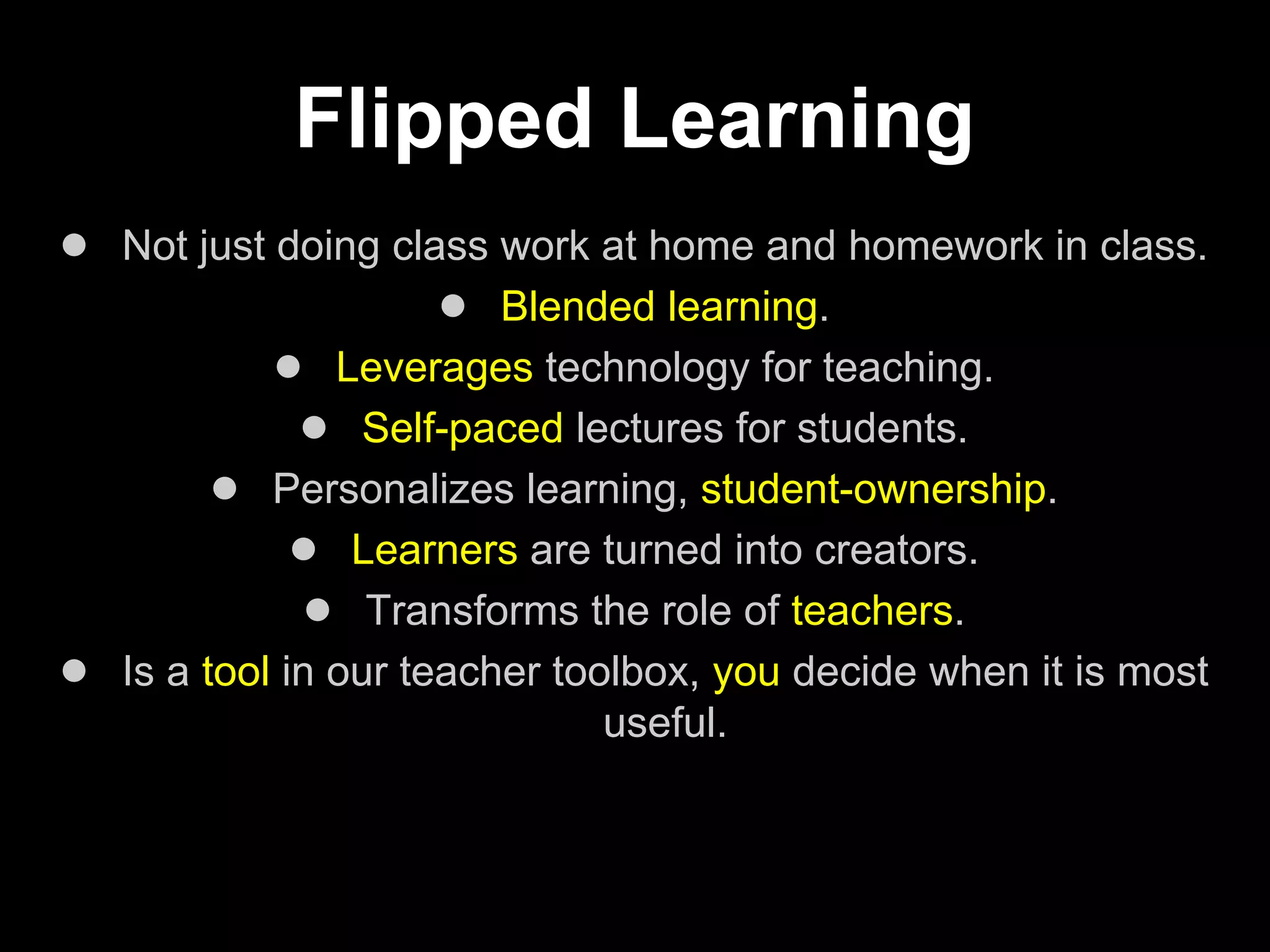 Early Childhood Education Flipped Learning | PDF