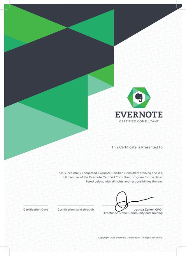 ECC certificate | PDF