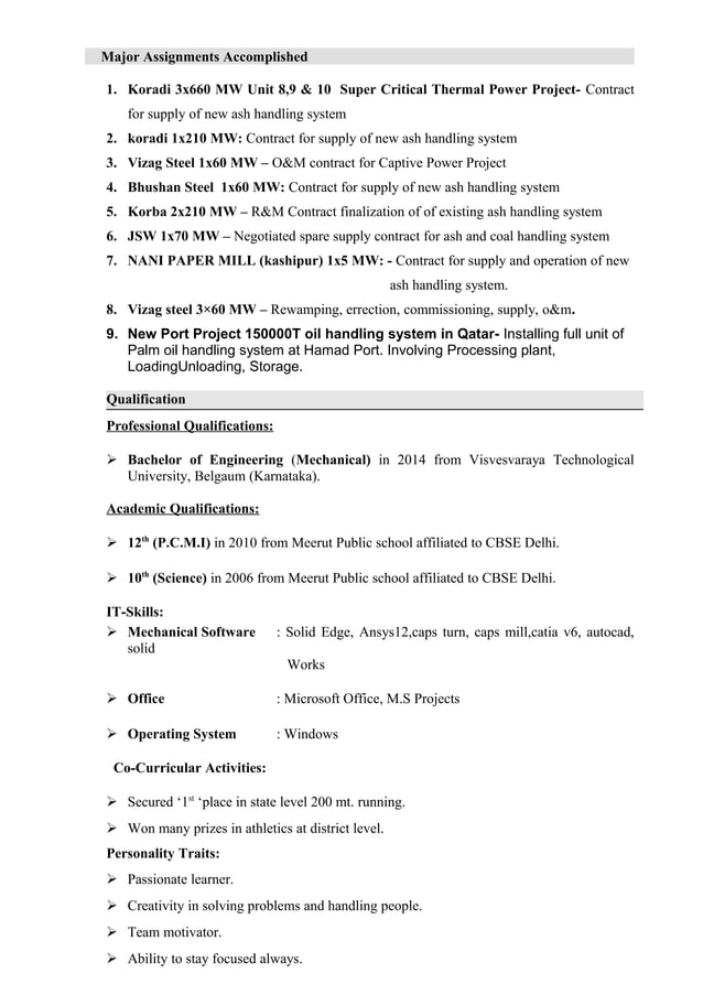 Shashank Proposal Engineer | PDF