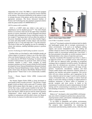 Review of Assistive Technologies for Bedridden Persons | PDF