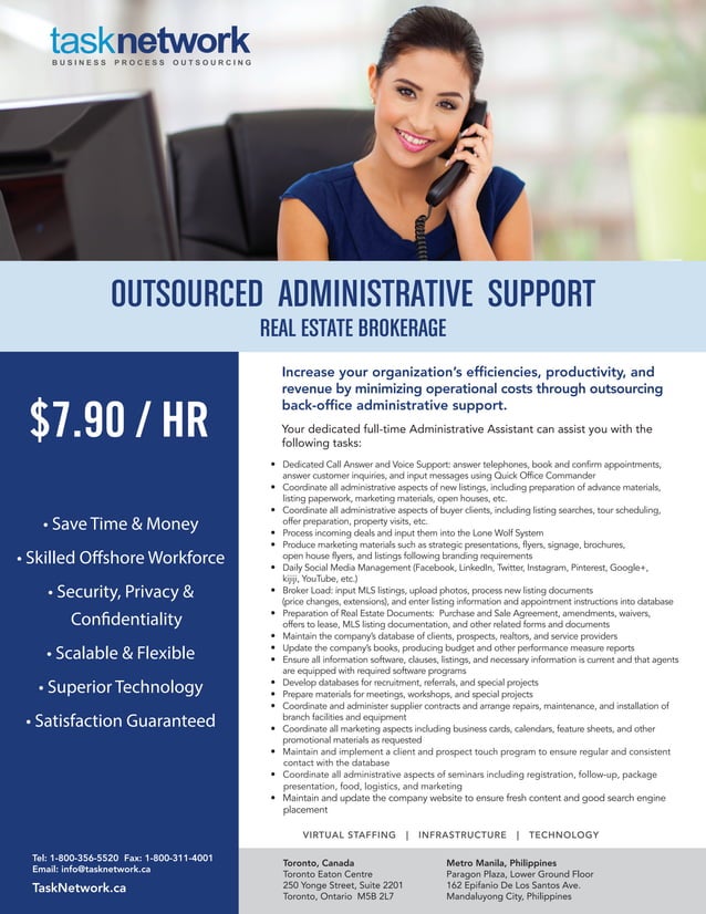 Realtor Assistant Flyer - Final | PDF | Real Estate Industry | Industries