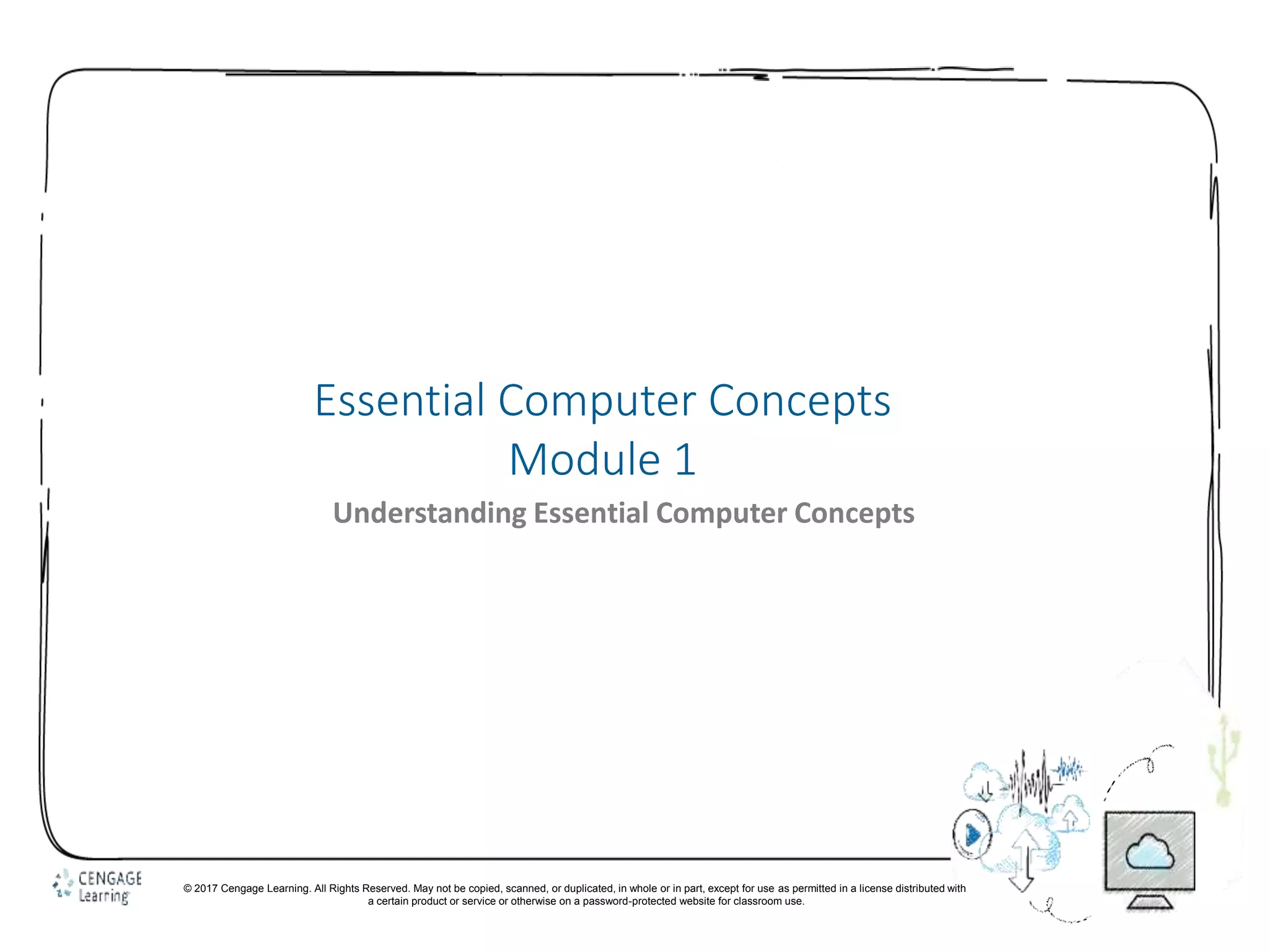 Ecc 2016 module 1 ppt presentation | PPTX
