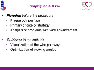 MSCT and navigation for CTO PCI | PPTX