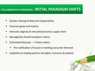 Collaborative Planning Forecasting & Replenishment | PPTX