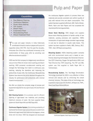 Company Broucher -Engineering Growth | PDF