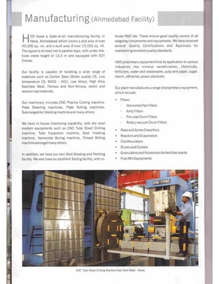 Company Broucher -Engineering Growth | PDF