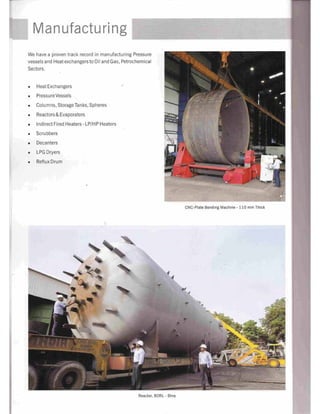 Company Broucher -Engineering Growth | PDF