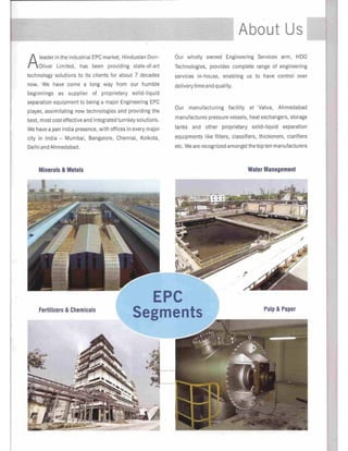 Company Broucher -Engineering Growth | PDF