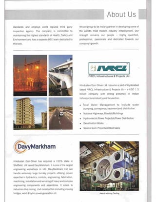 Company Broucher -Engineering Growth | PDF