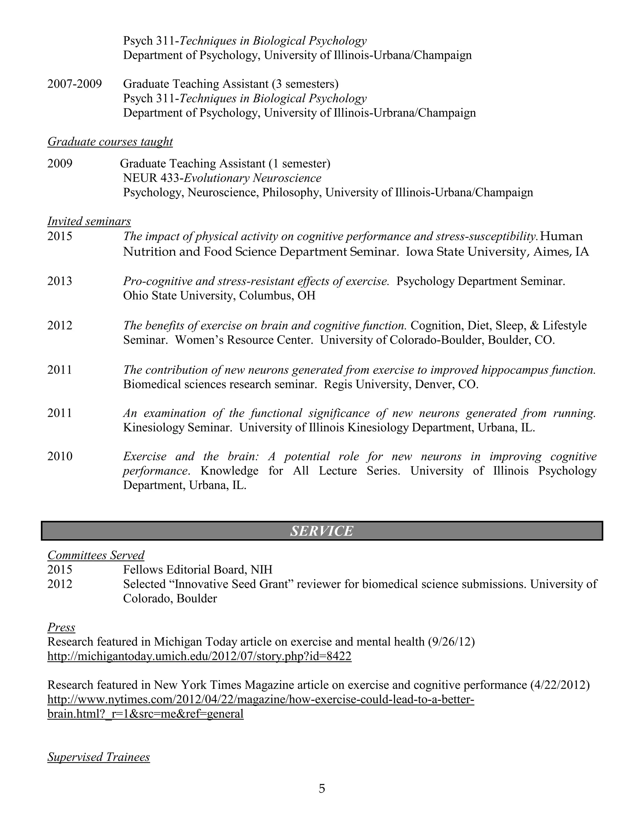 Peter Clark CV linked | PDF