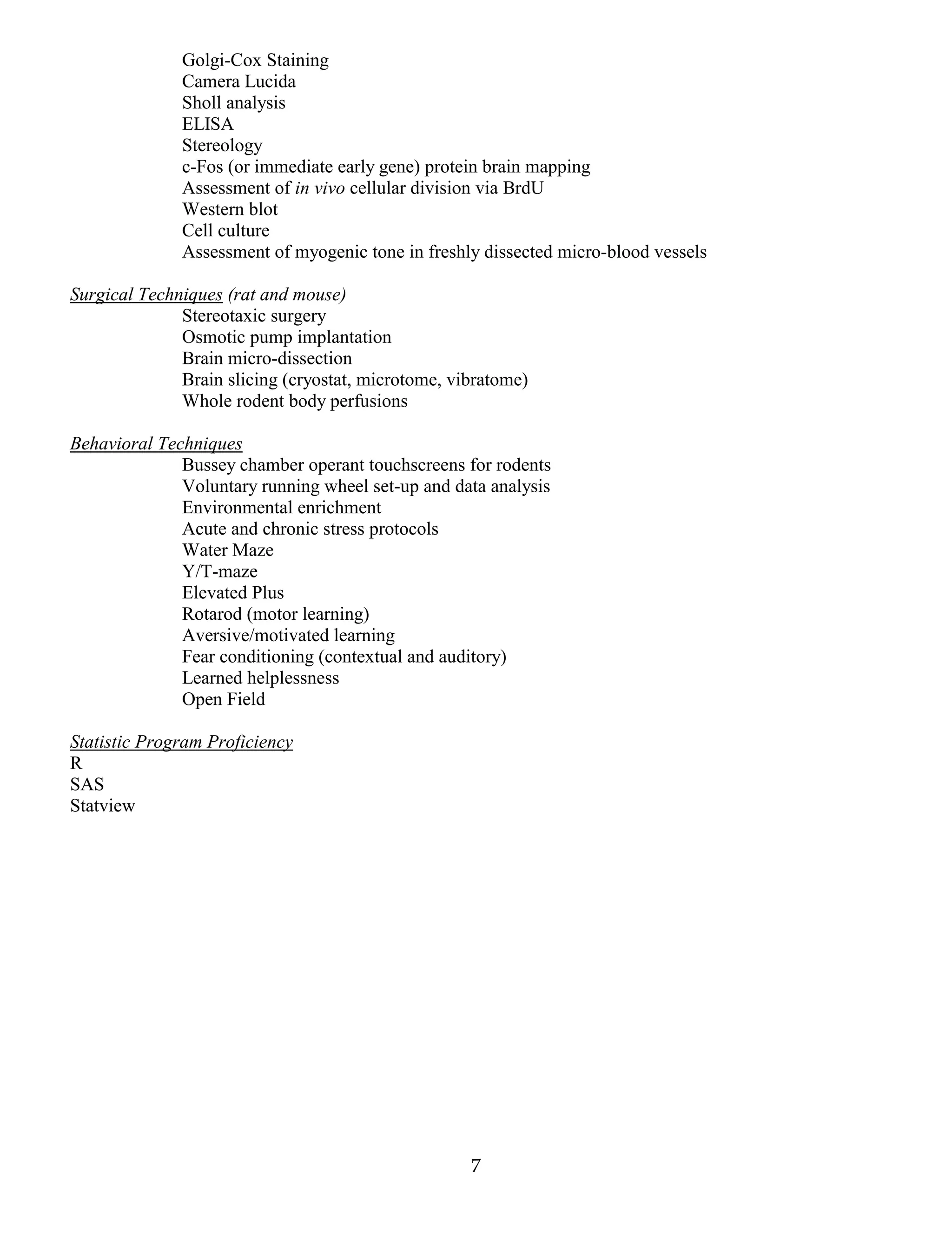 Peter Clark CV linked | PDF
