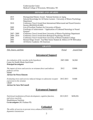 Peter Clark CV linked | PDF