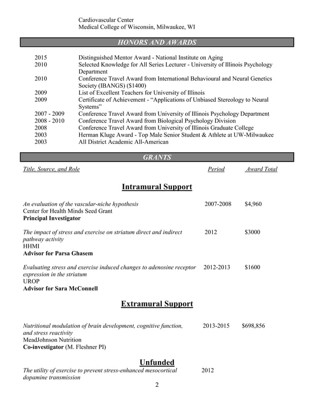 Peter Clark CV linked | PDF