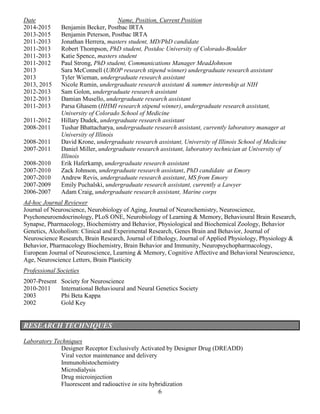 Peter Clark CV linked | PDF