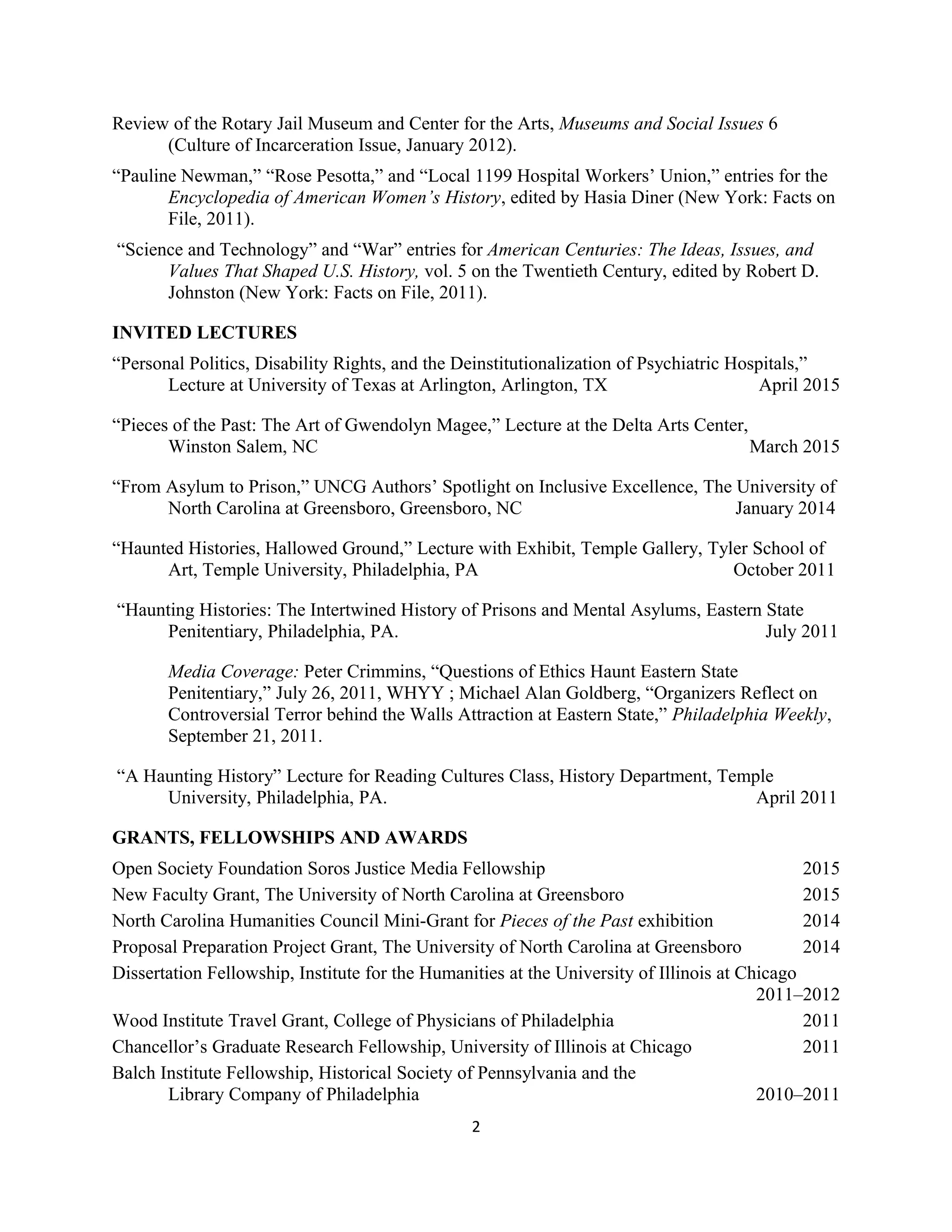 Parsons CV 12-15-2015 | DOC