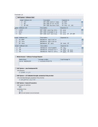 Ecc6.0 installation | DOC